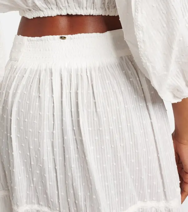 Poupette St Barth Tiered Maxi Skirt