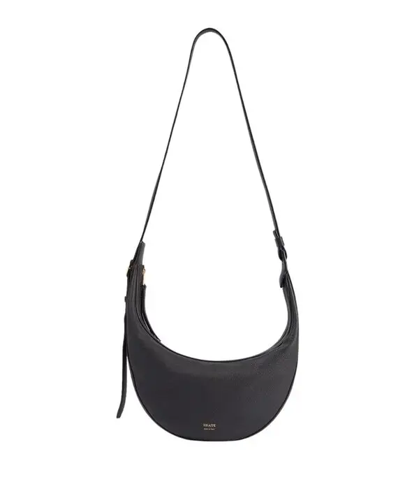 Khaite Augustina Small Crossbody Bag - Black