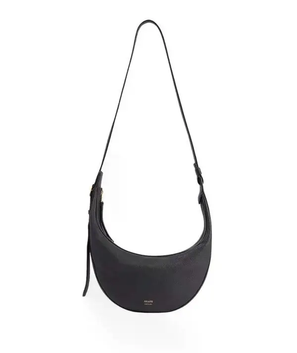 Khaite Augustina Small Crossbody Bag - Black