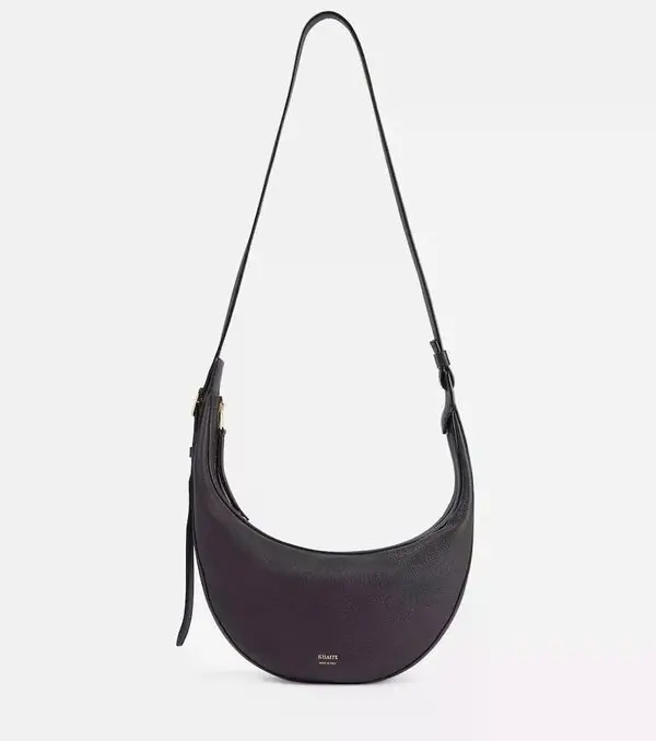 Khaite Augustina Small Crossbody Bag - Black
