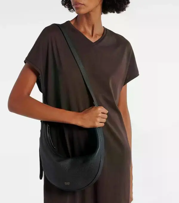 Khaite Augustina Small Crossbody Bag - Black