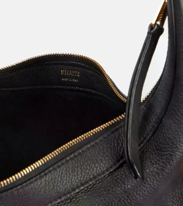 Khaite Augustina Small Crossbody Bag - Black