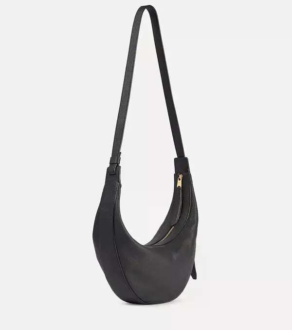 Khaite Augustina Small Crossbody Bag - Black