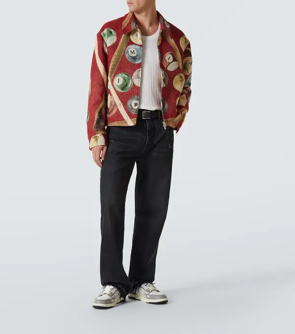 Amiri Billiards Tapestry Blouson