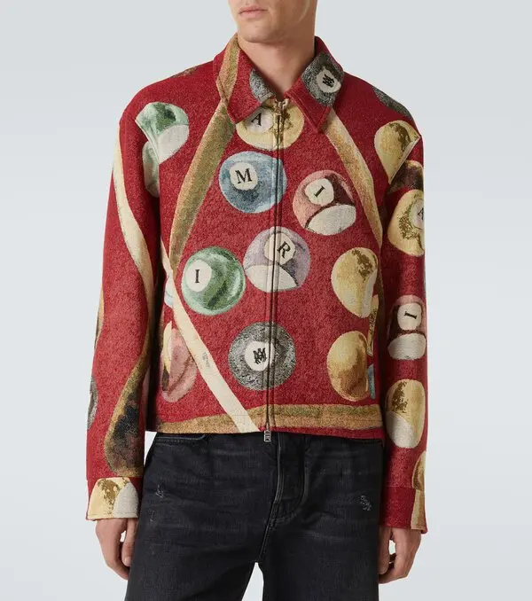 Amiri Billiards Tapestry Blouson
