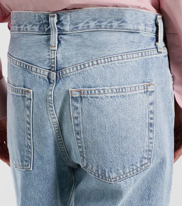 AGOLDE Kelly High-rise Straight Jeans - Blue