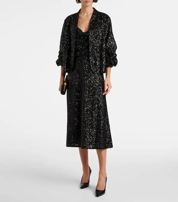 Diane Von Furstenberg Berlin Sequined Top