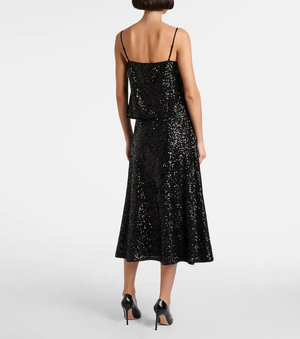 Diane Von Furstenberg Berlin Sequined Top