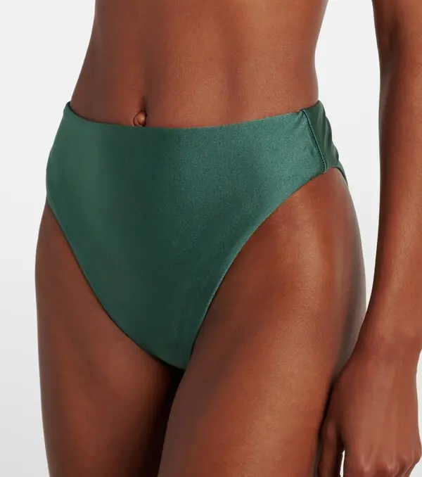 Jade Swim Incline Bikini Bottom - Green