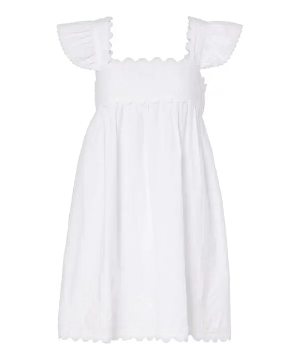 JULIET DUNN Cotton Mini Dress