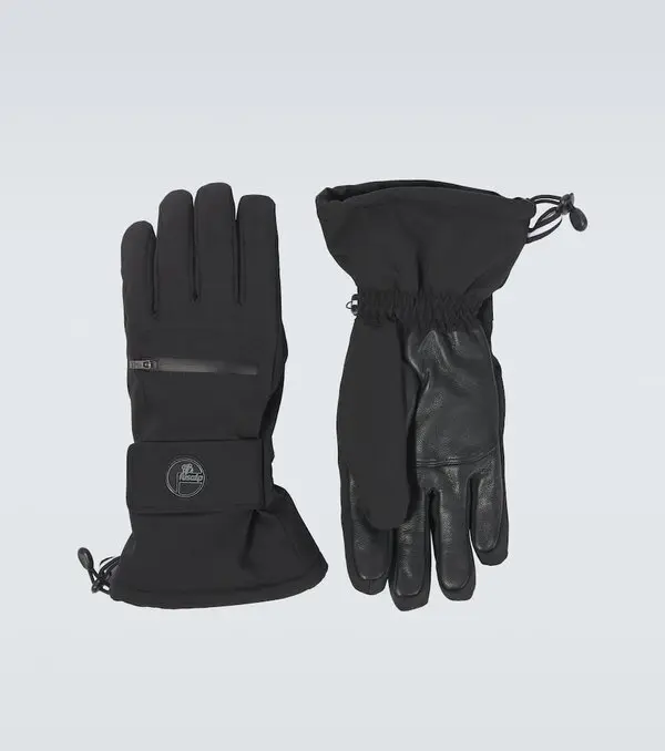 Fusalp Peak Ski Gloves - Black