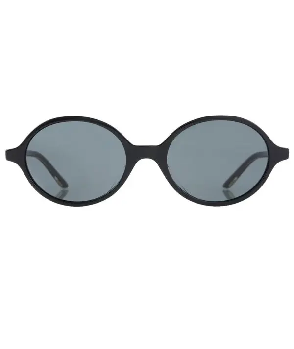 Khaite X Oliver Peoples Round Frame Sunglasses - Black