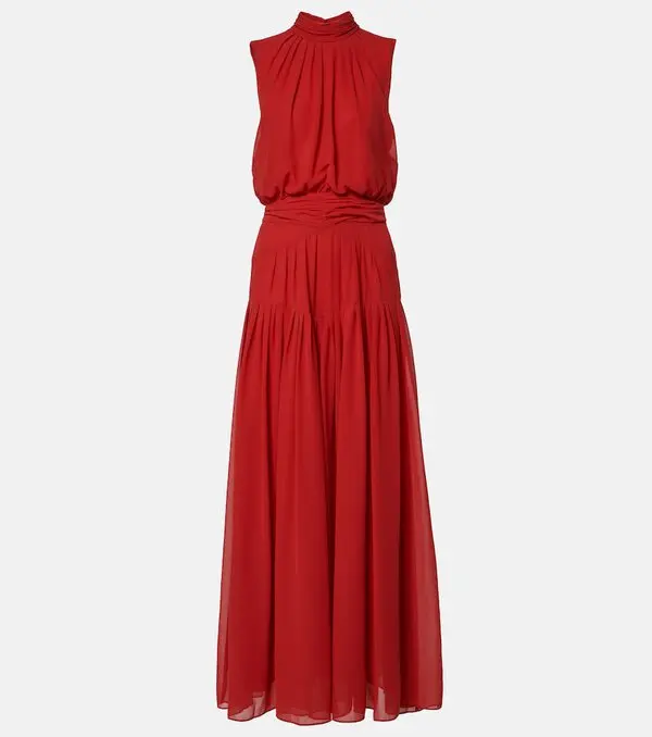 Diane Von Furstenberg Menon Maxi Dress - Pink