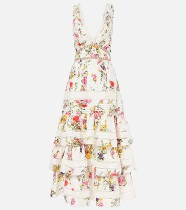Camilla Floral Maxi Dress