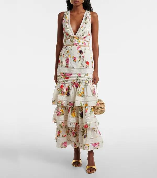 Camilla Floral Maxi Dress