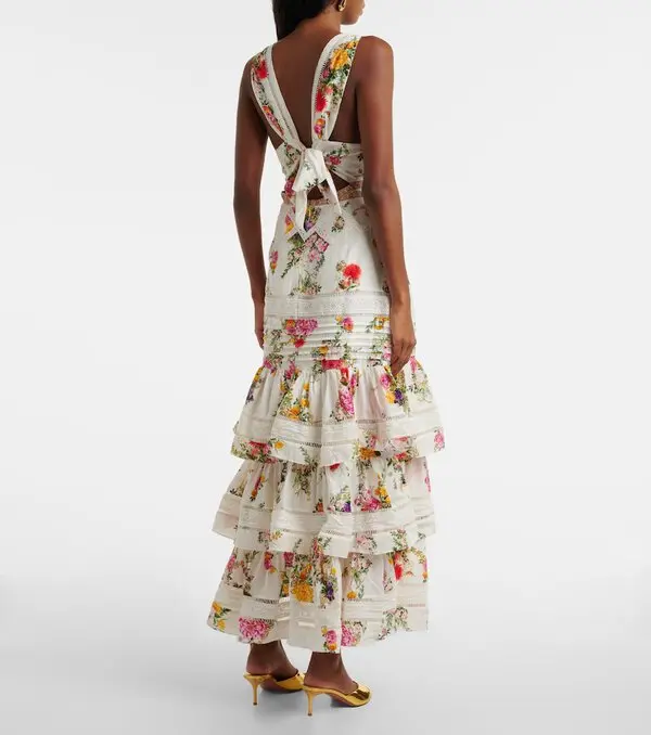 Camilla Floral Maxi Dress