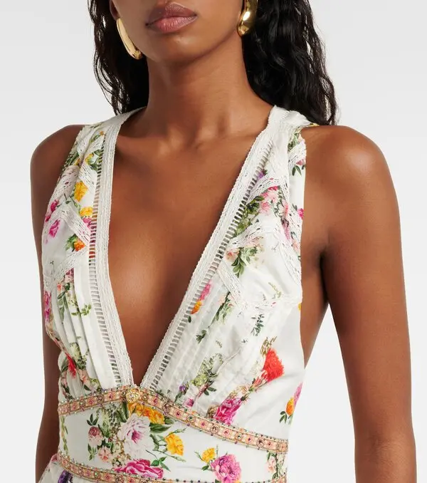 Camilla Floral Maxi Dress