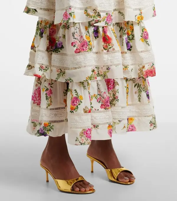 Camilla Floral Maxi Dress