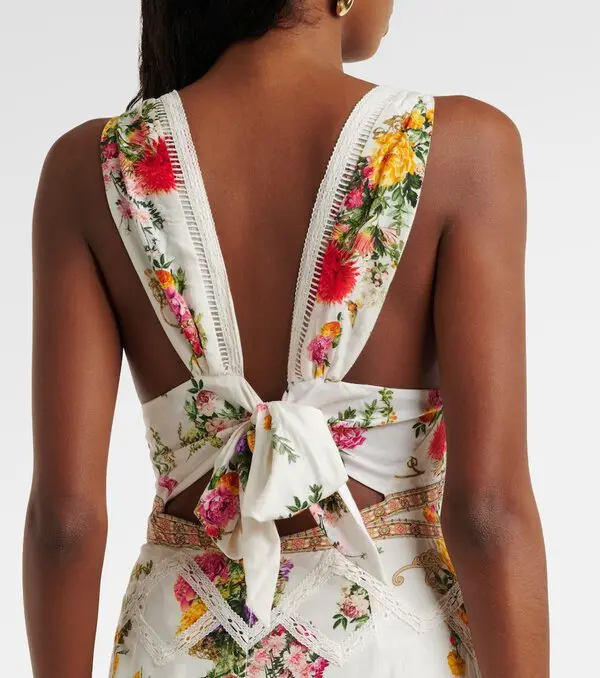 Camilla Floral Maxi Dress