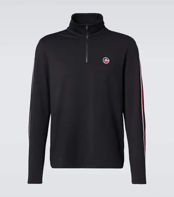 Fusalp Mario Iii B Half-zip Ski Top - Black