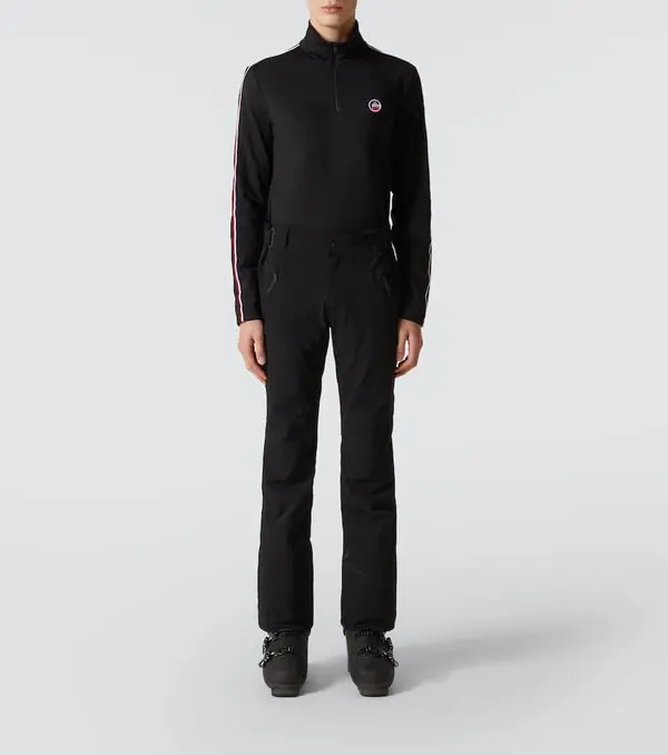 Fusalp Mario Iii B Half-zip Ski Top - Black