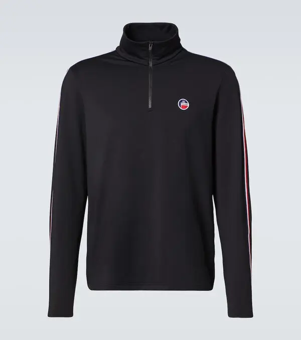 Fusalp Mario Iii B Half-zip Ski Top - Black