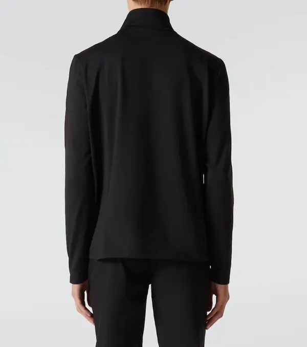 Fusalp Mario Iii B Half-zip Ski Top - Black