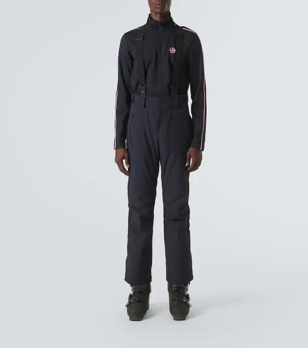 Fusalp Mario Iii B Half-zip Ski Top - Blue