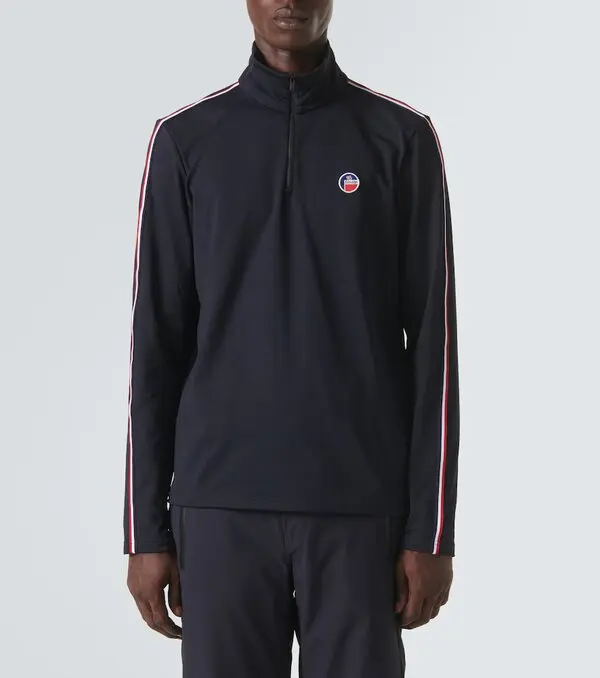 Fusalp Mario Iii B Half-zip Ski Top - Blue