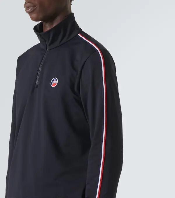 Fusalp Mario Iii B Half-zip Ski Top - Blue