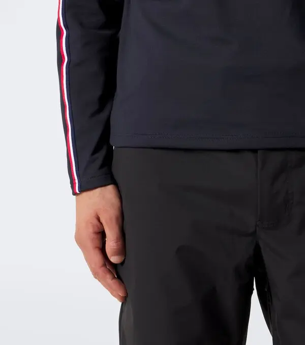 Fusalp Mario Iii B Half-zip Ski Top - Blue