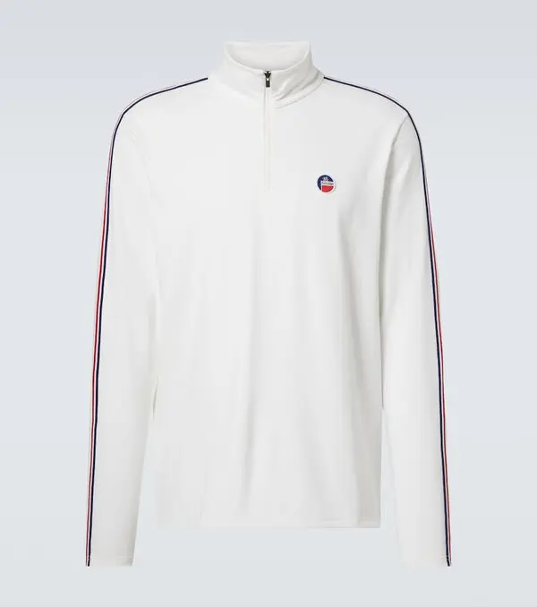 Fusalp Mario Iii B Half-zip Ski Top - White