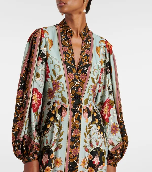 Farm Rio Floral Maxi Dress