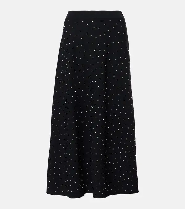 Altuzarra Embellished Midi Skirt