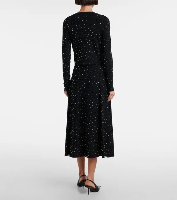Altuzarra Embellished Midi Skirt
