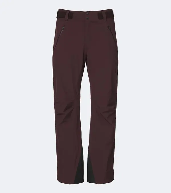 Aztech Mountain Team Aztech Ski Pants - Burgundy
