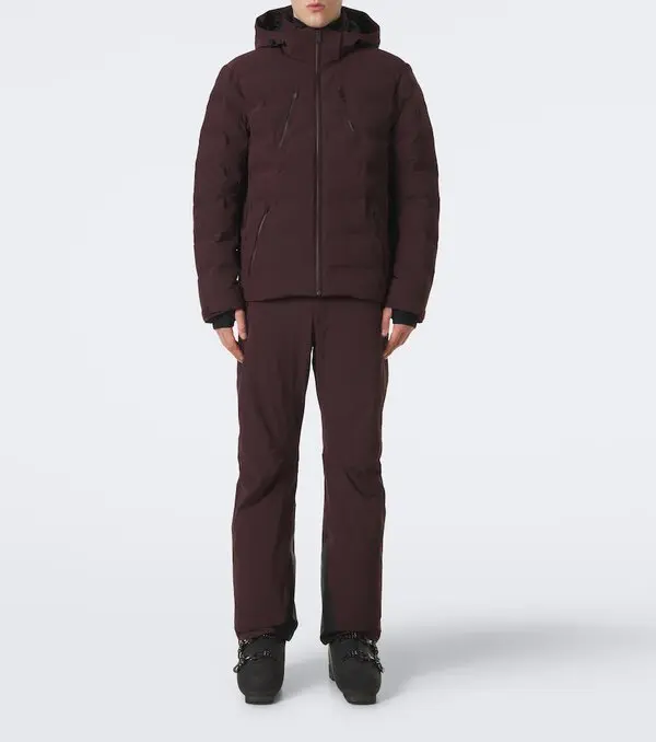 Aztech Mountain Team Aztech Ski Pants - Burgundy