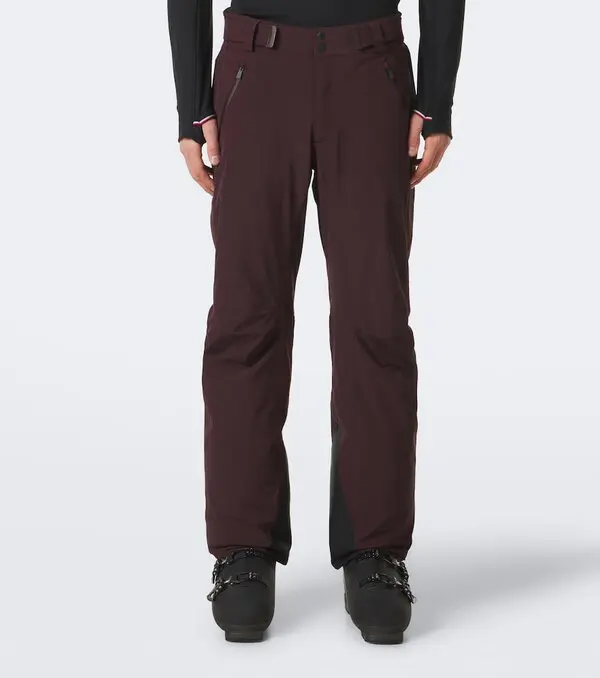 Aztech Mountain Team Aztech Ski Pants - Burgundy