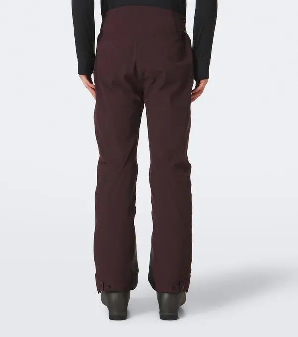 Aztech Mountain Team Aztech Ski Pants - Burgundy