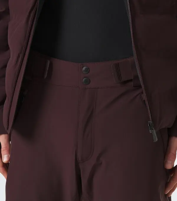 Aztech Mountain Team Aztech Ski Pants - Burgundy