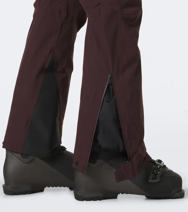 Aztech Mountain Team Aztech Ski Pants - Burgundy