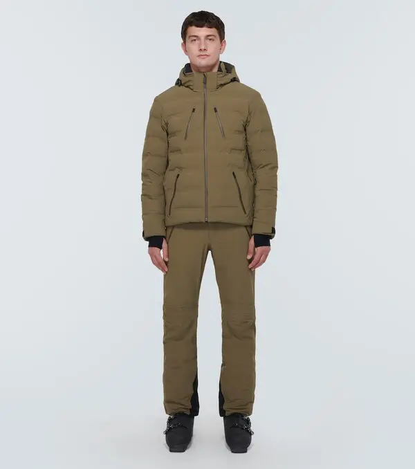 Aztech Mountain Team Aztech Ski Pants - Green