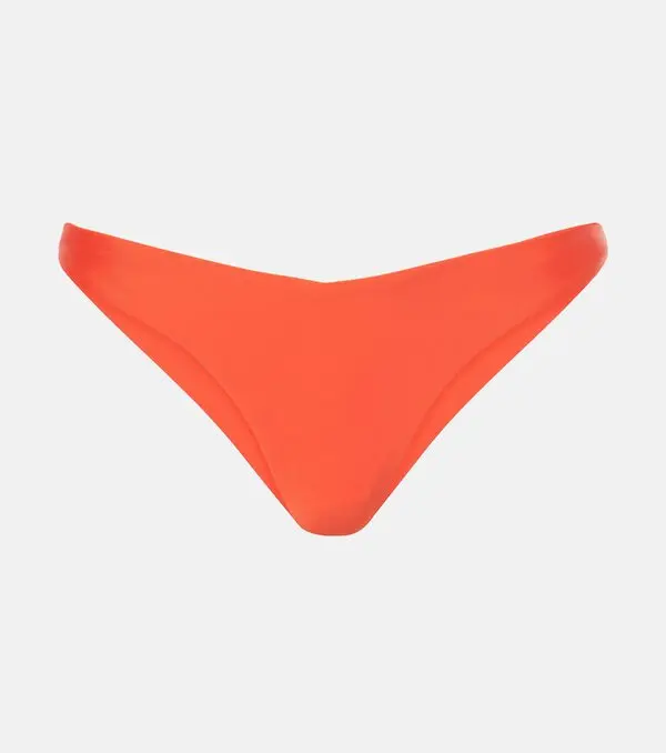Jade Swim Veras Bikini Bottom - Orange