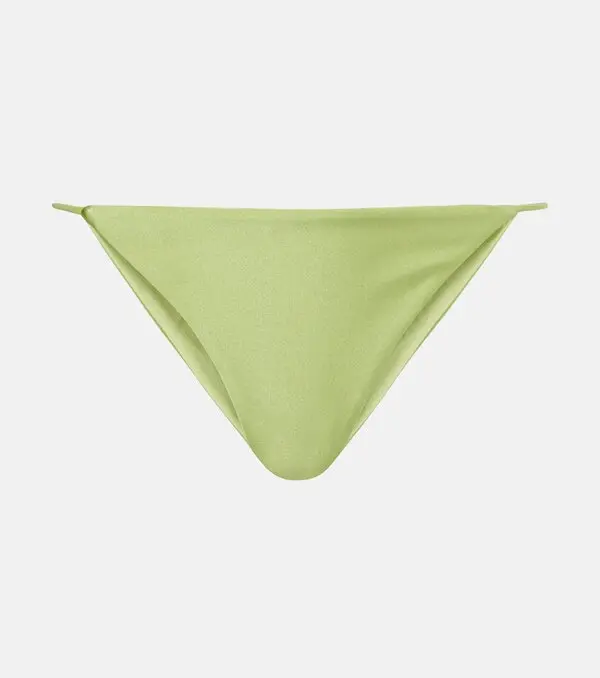 Jade Swim Bare Minimum Bikini Bottoms - Green