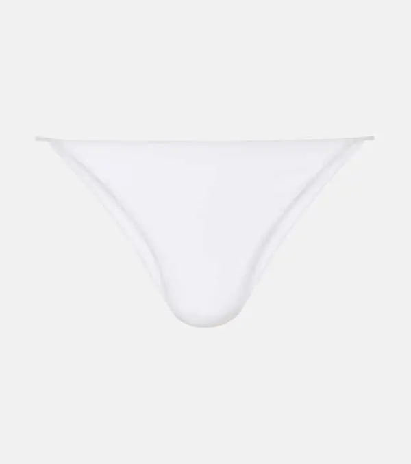 Jade Swim Bare Minimum Bikini Bottom - White