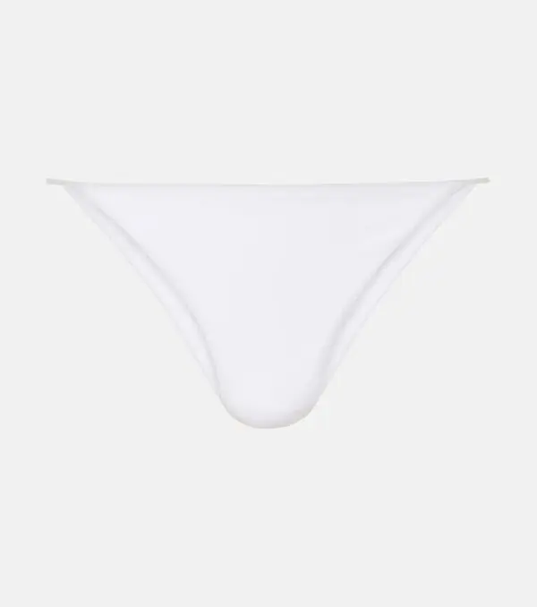Jade Swim Bare Minimum Bikini Bottoms - White