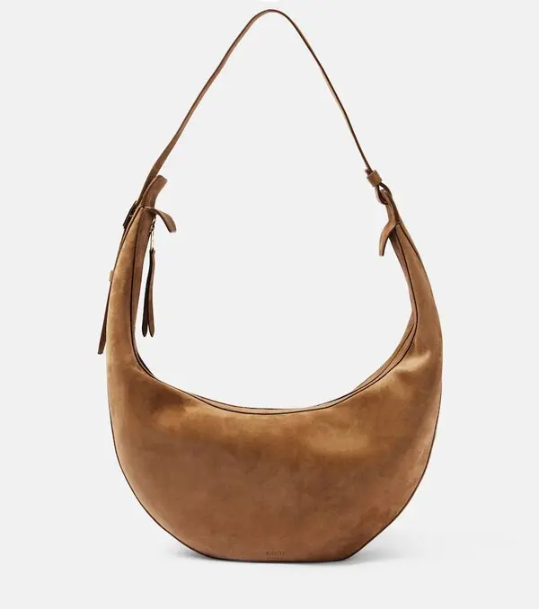 Khaite Augustina Shoulder Bag - Brown