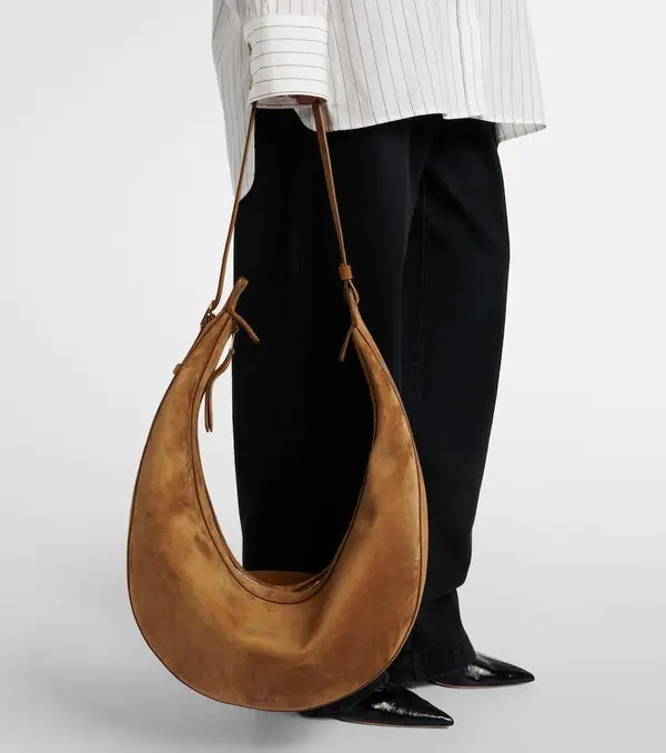 Khaite Augustina Shoulder Bag - Brown