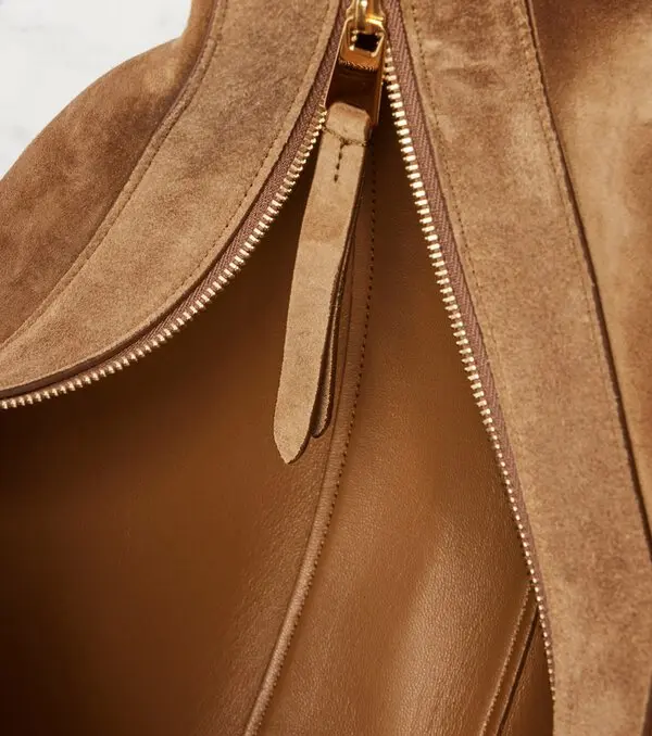 Khaite Augustina Shoulder Bag - Brown