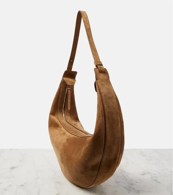 Khaite Augustina Shoulder Bag - Brown